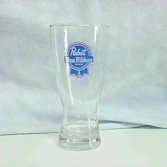 Pabst Blue Ribbon | Dining | Vintage Pabst Blue Ribbon Glass | Poshmark
